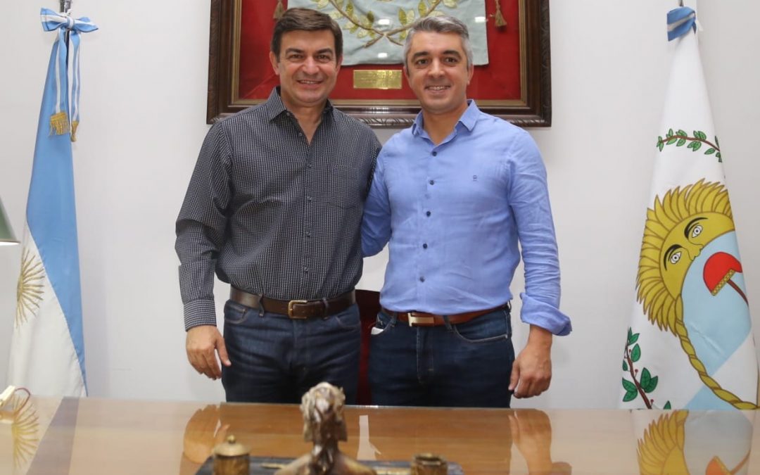 Asunción y traspaso de mando en Luján de Cuyo - Luján de Cuyo