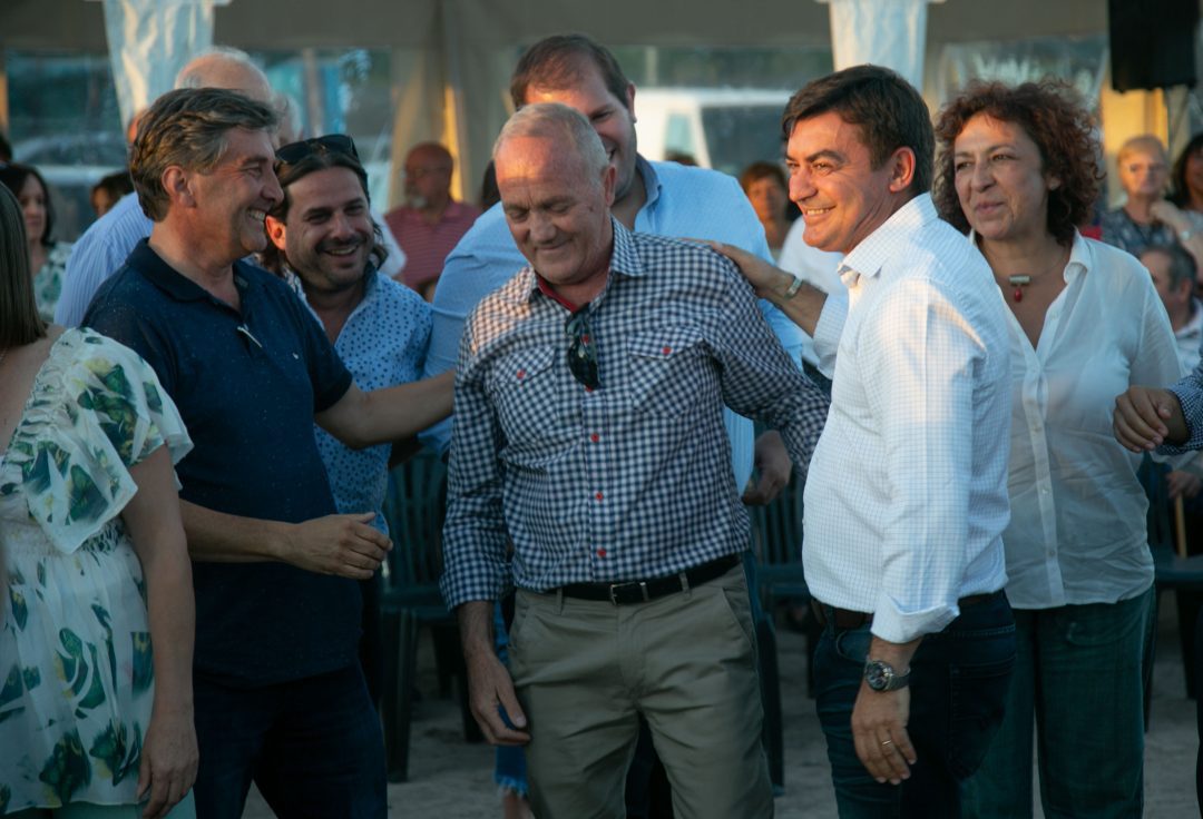 De Marchi dio inicio a la construcción del Proyecto Ribera Luján ...