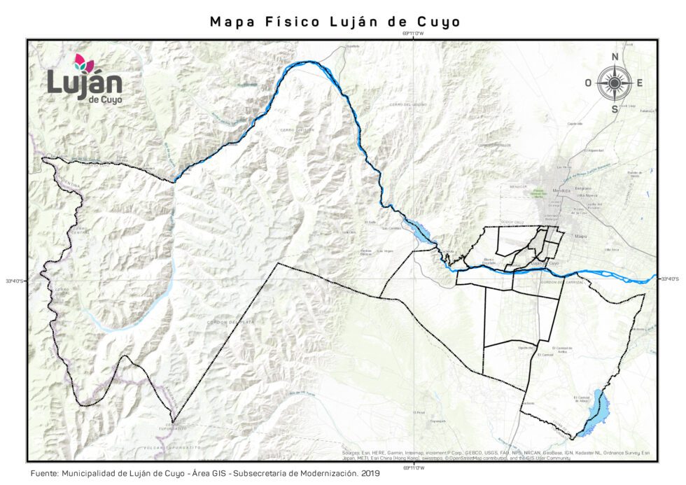 Atlas Luján de Cuyo - Luján de Cuyo