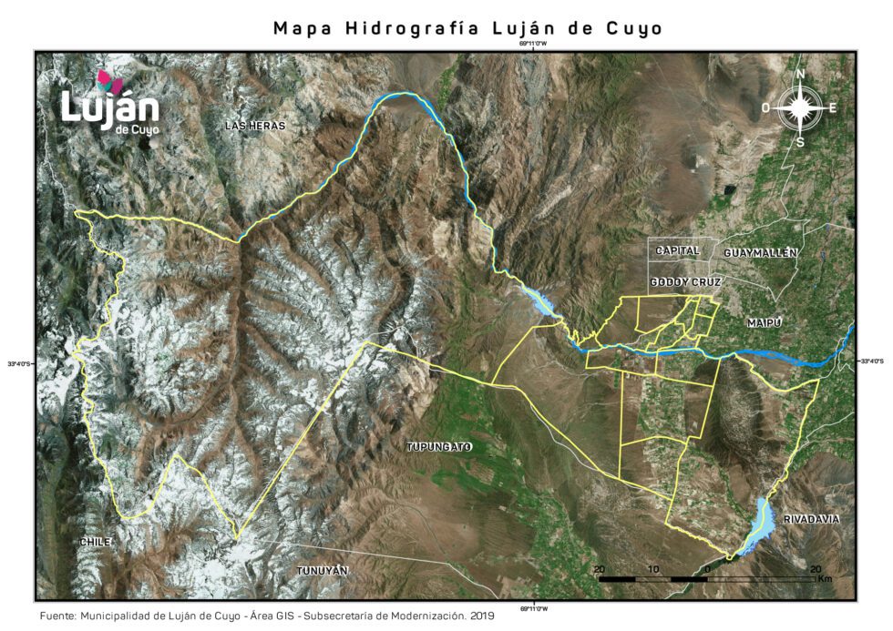 Atlas Luján de Cuyo - Luján de Cuyo