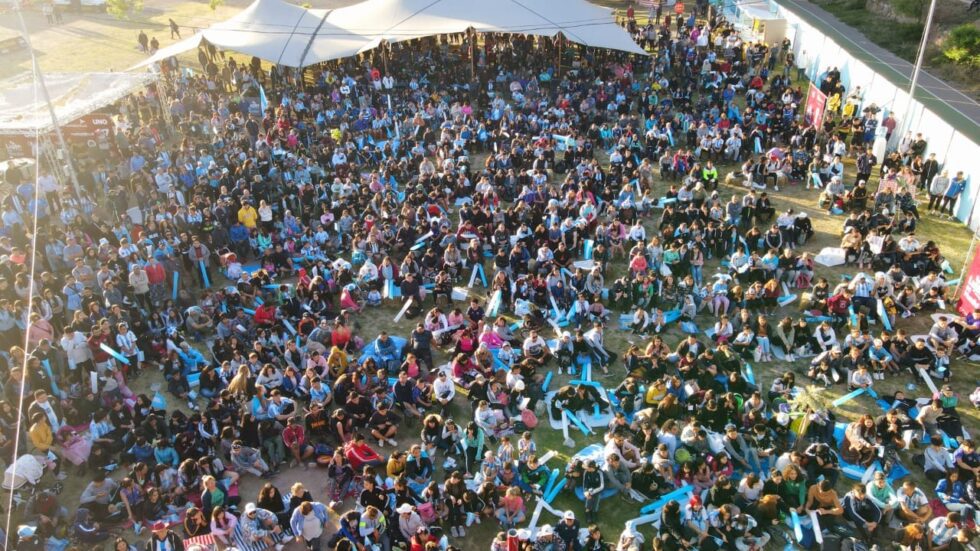 70 mil personas disfrutaron del Mundial en el Fan Point Oficial de ...
